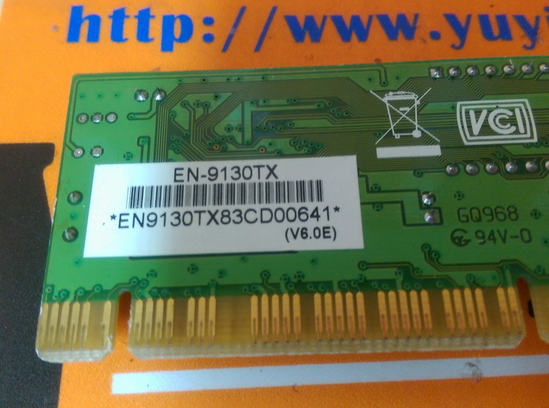 EDIMAX EN-9130TX 1242-00000107-02Z PCI NWTWORK CARD - PLC DCS SERVO Control MOTOR POWER SUPPLY ...